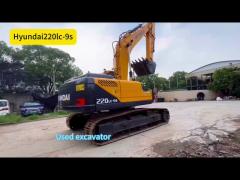 Less Hour 22 Ton Korea Original Used hyundai 220-9s 220LC-9S 220LC 220 Lc 9s 220-9sh Excavator