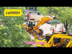 Hotverkochte Caterpillar Gebruikte CAT 966H Lader te Koop CAT 966H 950H 950G, CAT 966 Wielader in Goede Staat