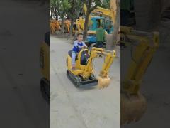 Used Komatsu PC01 Micro Crawler Excavator for Digging Small Farm Buildings in Excellent Condition (9