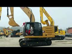 Used Komatsu Excavator
