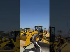 90% Nuovo giapponese originale usato Caterpillar 966H caricatore a ruote carico nominale 6 tonnellate Ingegneria di alta qualità Macchine per movimenti di terra