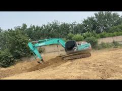 YUJIAN KOBELCO SK260 90% Nuovo Originale Giappone Fabbricato EPA CE Certificato Usato Agricolo KOBELCO Escavatore Motore Principale Motore Ingranaggio