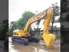Alta qualità utilizzata per Cat 320CL escavatore leggero 8 tonnellate pesante 20 tonnellate pesi operativi motore Isuzu KYB idraulico situato a Shanghai