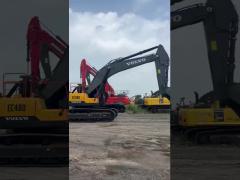 Original Volvo EC480DL Crawler Excavator | 48Ton Mining Class | High Efficiency & Low Fuel Consumpti