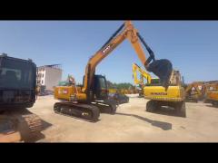 China Original Brand Crawler Excavator Used Excavator Second-hand Engine Sany 135C 155 125 215 in Good Condition