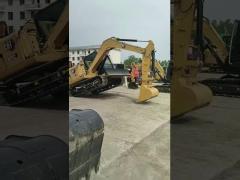 Importato dal Giappone, escavatore usato Caterpillar CAT 307E2, 7 tonnellate di peso operativo, motore Cat C2.6, 1500 ore.