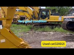 Caterpillar 320 320D 320D2 20 tonnellate usate di escavatore con componenti principali Motor Gearbox cuscinetto PLC