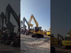 Komatsu200-8 PC120-6 120-7 120-8 PC130 PC200-6 Escavatore Idraulico Cingolato Originale Giapponese con Basse Ore di Lavoro
