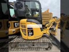 Comatsu PC30 MR e suoi componenti