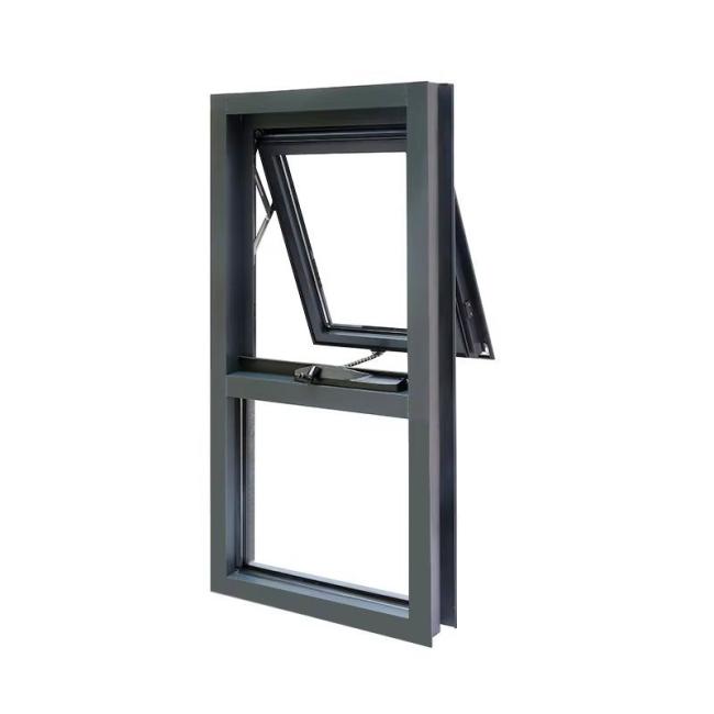 Newest Design Bottom Awning Aluminum Window German Hardware House Windows Aluminum Push out Flip up Awning Window for Balcony