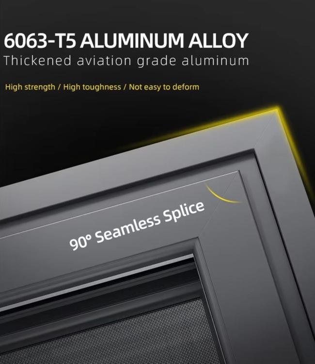 Modern Tempered Glass Aluminum Glass Door Frame Sliding