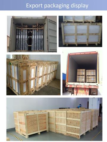 Customized Ultra-Narrow and Thin Office Aluminum Alloy Partition Door