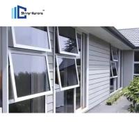 Quality Waterproof Aluminum Awning Windows Power Coating Thermal Break Aluminum Windows for sale