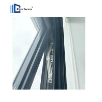 China Home Office Vertical Aluminium Swing Window Customized Size for sale
