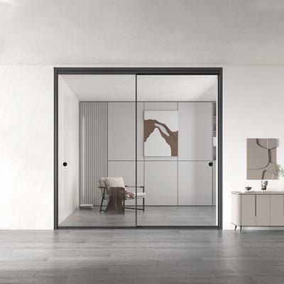 China Commercial Aluminium Sliding Doors French Style Surface Finishing for sale