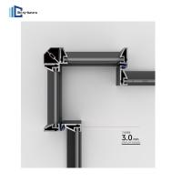 China Customized Aluminium Partition Sliding Door for sale