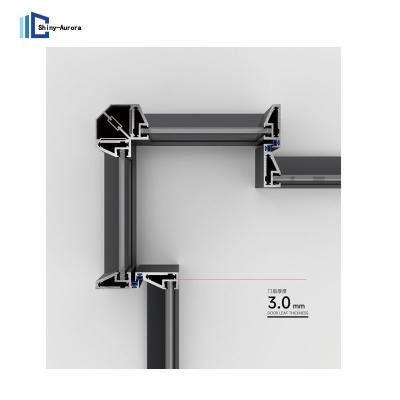 China Customized Aluminium Partition Sliding Door for sale