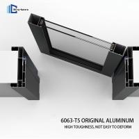 China Customized Aluminium Partition Sliding Door for sale