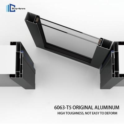 China Customized Aluminium Partition Sliding Door for sale