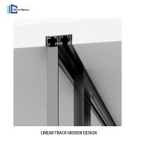 China Customized Aluminium Partition Sliding Door for sale