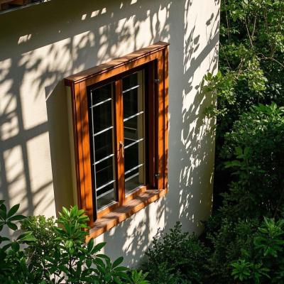 China Security Awning Style Windows Noise Reduction Aluminium Glass Windows And Doors for sale