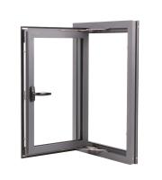 Quality White Aluminium Casement Window Thermal Insulated Casement Windows for sale