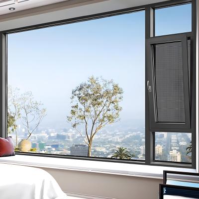 Cina Sistema di cortina di vetro unificato a 100 mm di profondità di telaio per edifici sostenibili e verdi in vendita