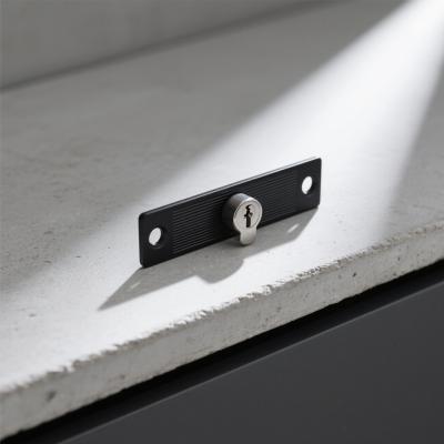 China 1.2mm Low-Profile Sliding Track System for Space-Saving Doors for sale