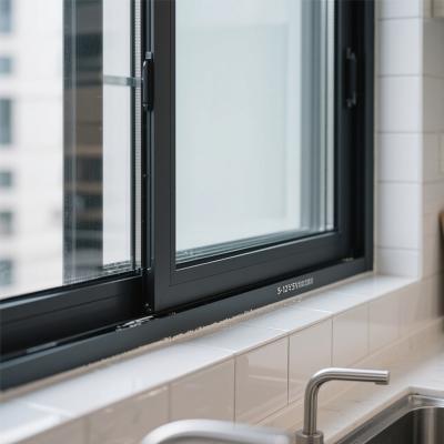 China Modern Aluminum Sliding Windows - Versatile, Energy-Efficient for Bathrooms, Offices & Kitchens for sale