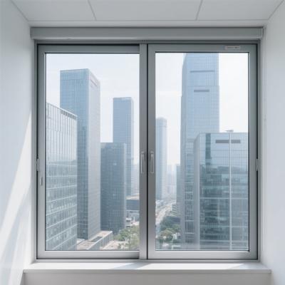 China High-Performance Aluminum Sliding Windows - Durable, Energy-Efficient for Commercial & Residential Spaces for sale