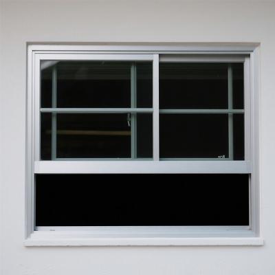 China Aluminum Windows with Blinds & Screens - Customizable, Energy-Efficient for Residential & Office Spaces for sale