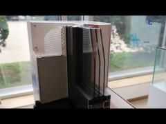 Op maat gemaakt dubbel geglazuurd aluminium venster gehard glas luifelvenster voor badkamer