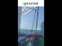 heat insulation inward opening window , horizontal opening aluminium fold window