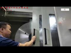circle aluminum cutting saw blades high accuracy 3.6mm thickness