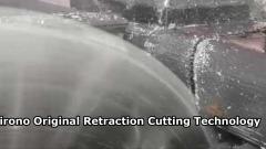 Invented Retraction Cutting Technology for Steel Panel Saw Blades | Longer Blade Life
