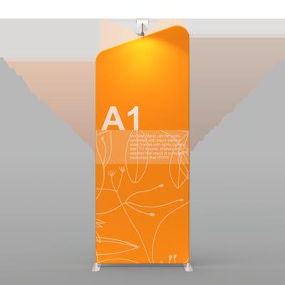 Cina Singoli doppi insegne e supporti modulari parteggiati della fiera commerciale delle esposizioni di abitudine 270gsm in vendita