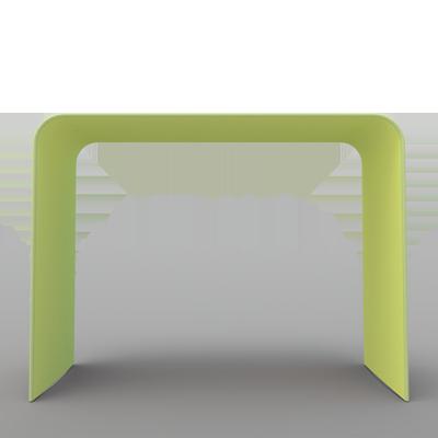 Cina 106in Modern Arch Display Stand Aluminum Tension Fabric Pop Up Booth 10x20ft in vendita