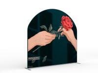 China Customized Size Personalized Wedding Backdrops Stage Eventv For Stagfe for sale
