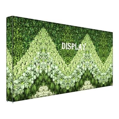 Cina Contesti portatili della cabina dell'esposizione del contesto retroilluminato ecologico dei piedi 10x10 con il LED in vendita