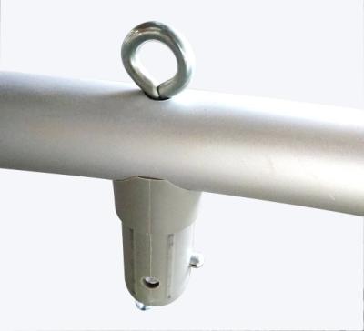 Cina Segni d'attaccatura d'attaccatura del tessuto di tensione dell'hardware del segno del soffitto di forma del triangolo in vendita