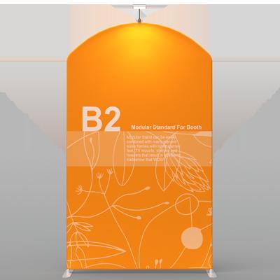 Cina la mostra modulare di 230gsm 30mm visualizzare le esposizioni promozionali della cabina per l'appaltatore vive in vendita