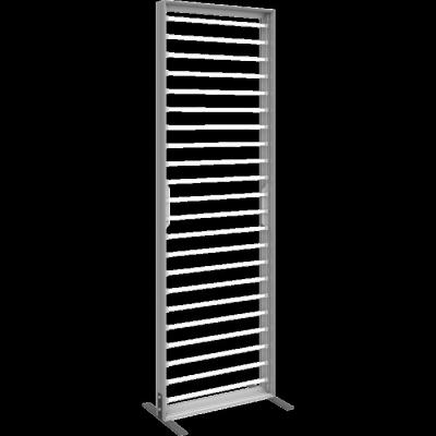 Cina 3MX2.4M Portable  Fabric Light Box Frame Trade Show Fabric Wall For Event 110g in vendita