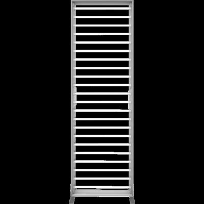 Cina Peso leggero Frameless della scatola leggera di Lightbox del tessuto di alluminio della struttura LED Seg in vendita