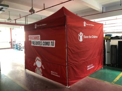 Cina Trasferisca la stampa del baldacchino all'aperto portatile 8x8 di pop-up della tenda del baldacchino di pubblicità 2.5x2.5 in vendita
