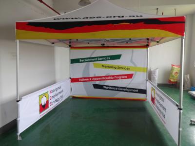 Cina tenda impermeabile all'aperto 2x3m di evento dell'esposizione della struttura d'acciaio della tenda del baldacchino dell'unità di elaborazione 600d in vendita