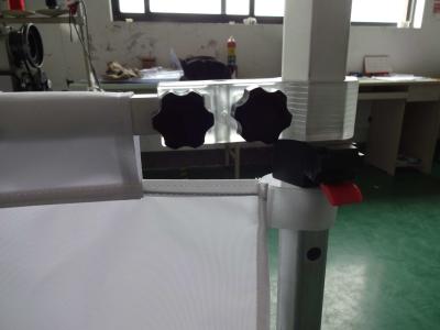 Cina tenda foranea all'aperto delle tende della fiera commerciale di pop-up del baldacchino 10x10 della struttura di acciaio del poliestere 600D in vendita
