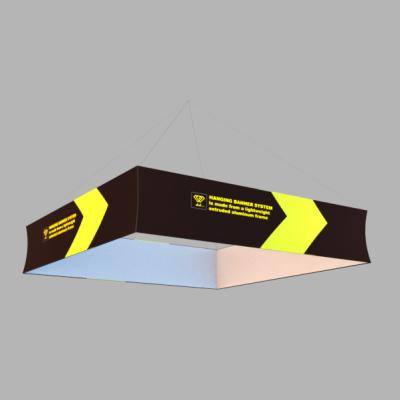 Cina Insegna d'attaccatura del cerchio di pop-up di mostra del soffitto sopraelevato dell'esposizione per la pubblicità in vendita