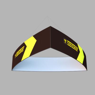 Cina la mostra del tessuto 60IN di tensione di 20ft tira sulle insegne di mostra di pop-up delle insegne PSD in vendita