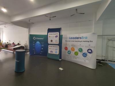 Cina La mostra modulare di alluminio sta 10x30 la cabina di pop-up della fiera commerciale 10x10 in vendita