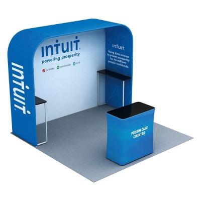 Cina Il contesto incurvato aperto mura l'esposizione della cabina di convenzione di mostra per la fiera commerciale in vendita